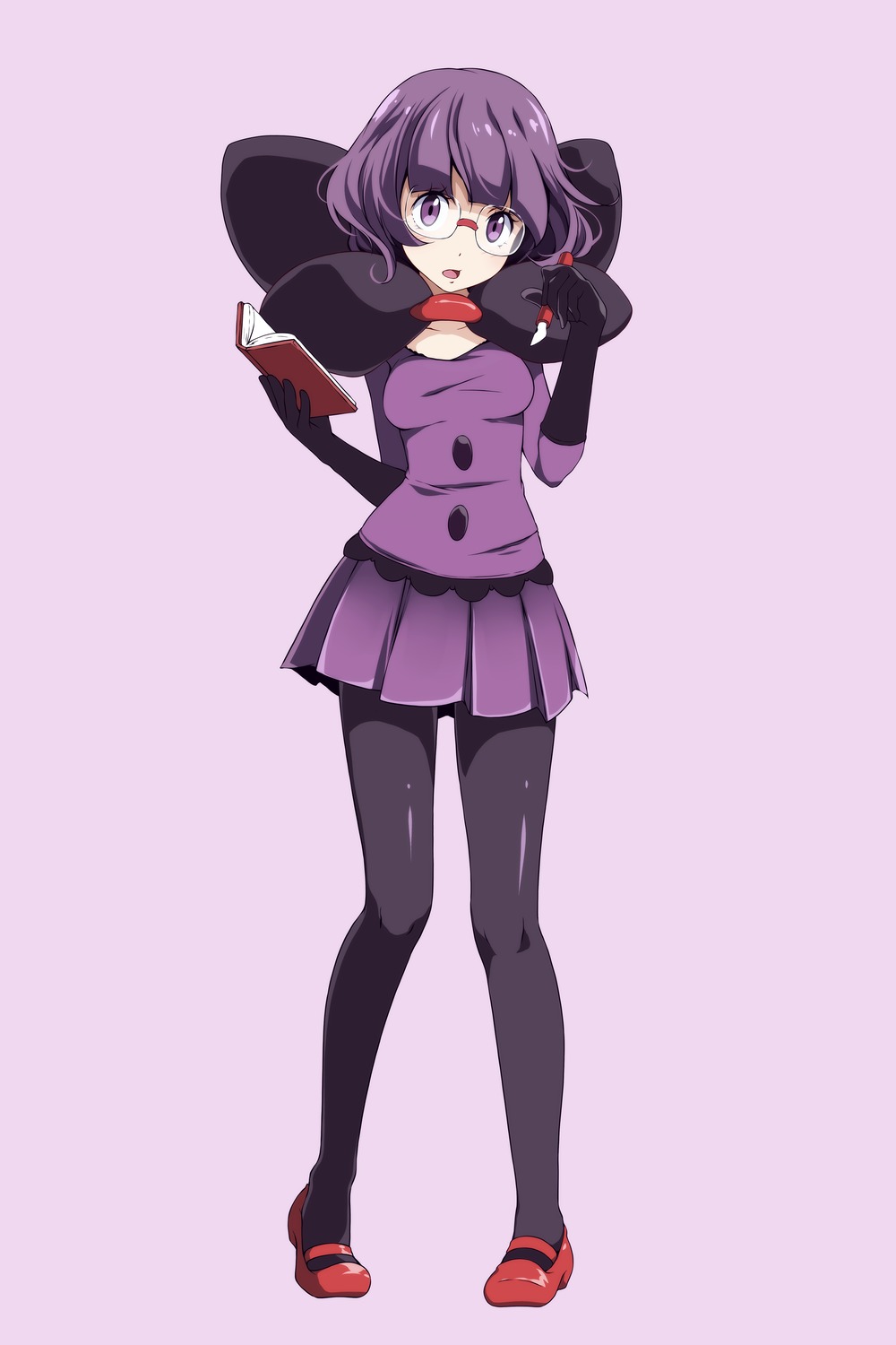 tsukishiro saika pokemon pokemon b2w2 pokemon bw shikimi (pokemon) megane pantyhose | #1080601 ...